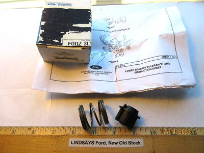 NEW OEM FORD 1990/1999 "STRG COL. KIT" LOWER BEARING TOLERANCE, FODZ ...
