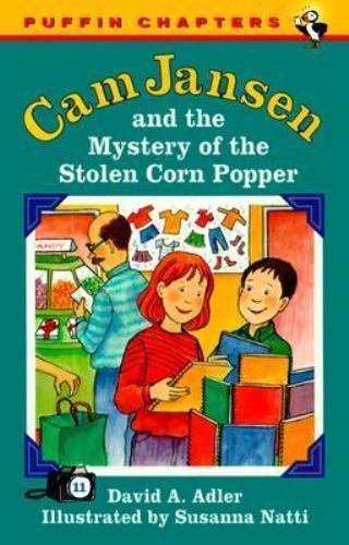 Cam Jansen Ser.: The Mystery of the Stolen Corn Popper by David A ...