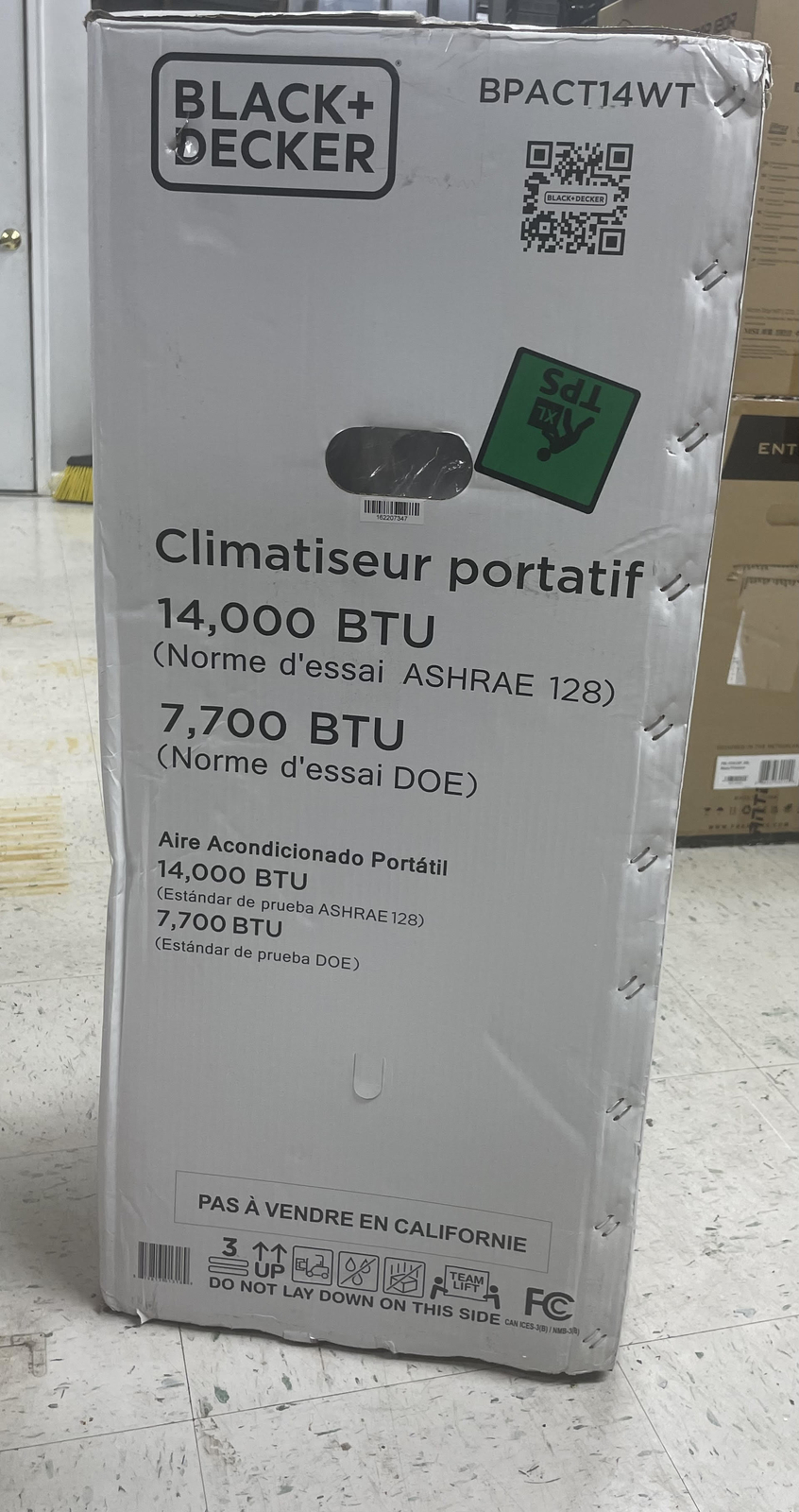 BLACK+DECKER BPACT14WT Portable Air Conditioner for sale online | eBay