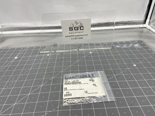 Applied Materials/AMAT ENP Lock Split #8 SST .040 THK Washer PN: 0015 ...