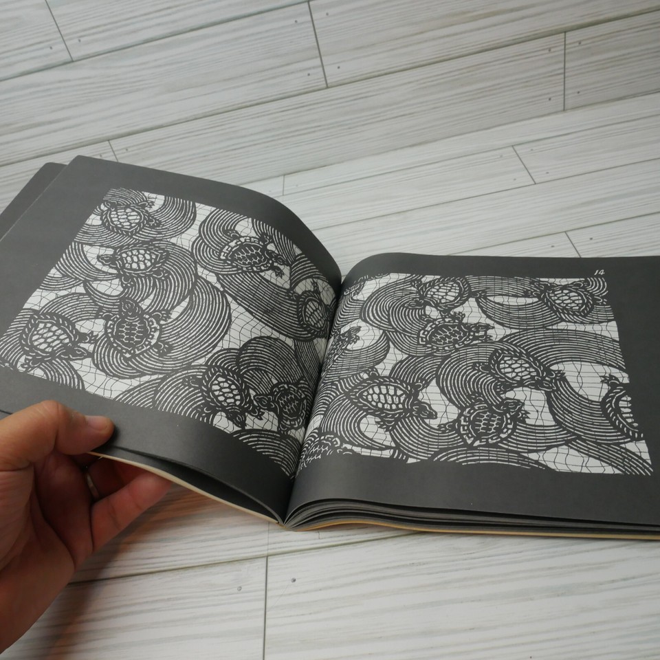 Japanese Stencil Designs:One Hundred Outstanding Examples by Andrew W ...