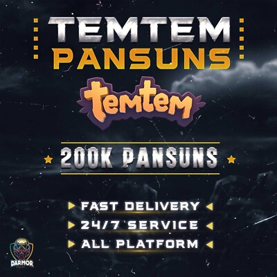Temtem Pansuns 💥 200K Pansun💥All Platforms💥Fast Delivery | eBay