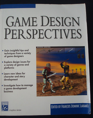 Game Design Perspectives (ADVANCES IN COMPUTER GRAPHICS AND GAME ...