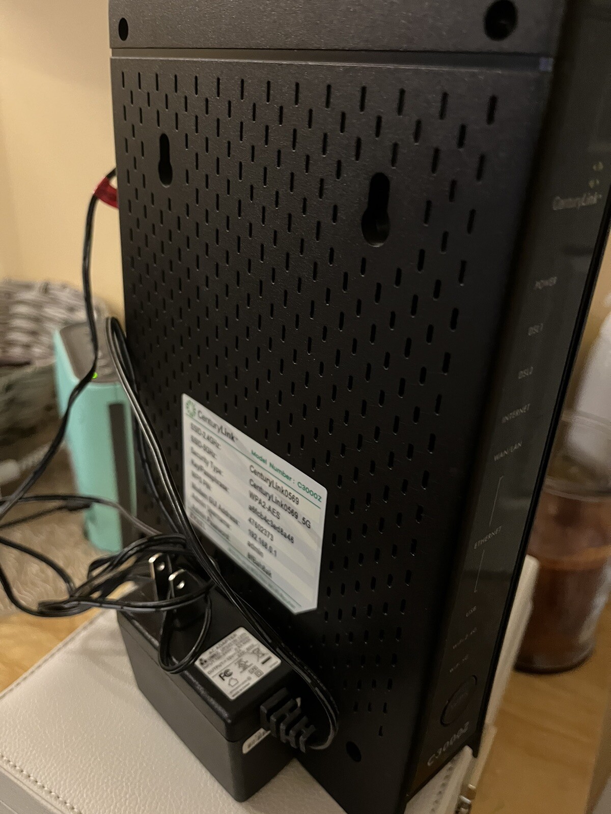 CenturyLink Zyxel c3000z Modem | eBay