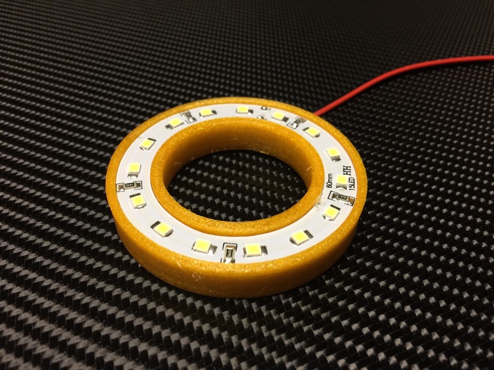 60mm Led spindle light. Taig Seig cnc mill lathe C02 Laser Engraver | eBay