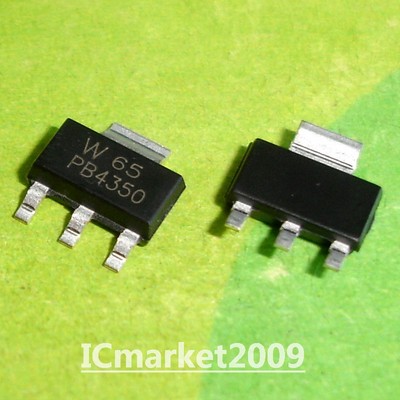 50 PCS PBSS4350Z SOT-223 PBSS4350 PB4350 50 V Low VCEsat NPN Transistor ...