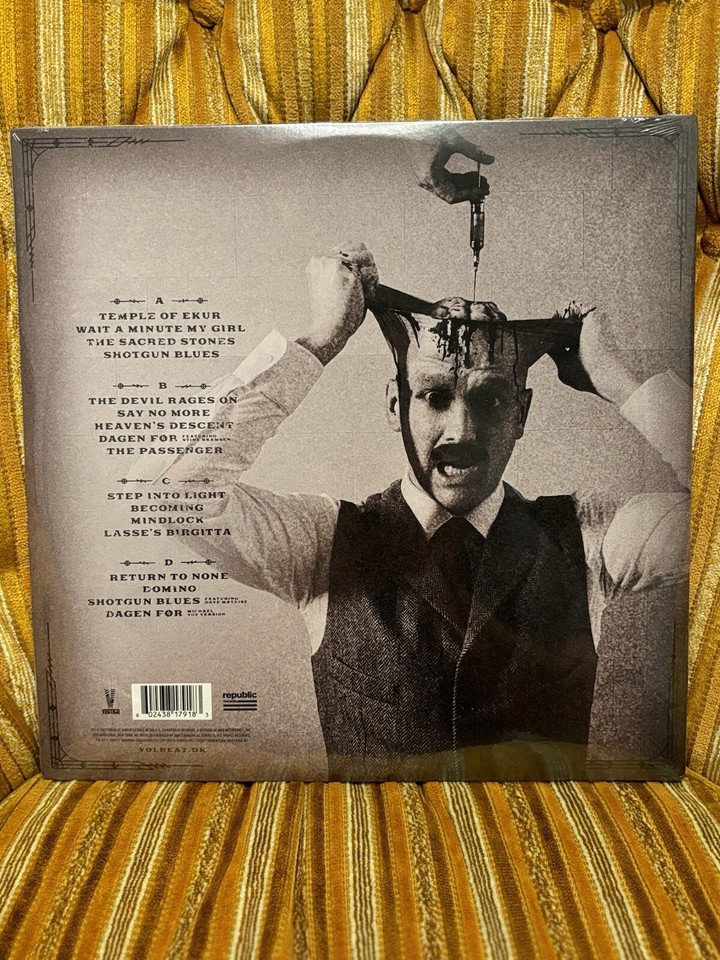 Volbeat - Servant Of The Mind Album (New Sealed) 2xLP 180g Vinyl Record ...