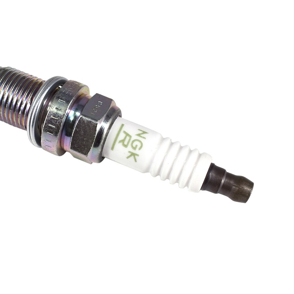 4Pcs NGK BKR5E11 OEM V-Power Spark Plug For Nissan Toyota Audi VW Mazda ...