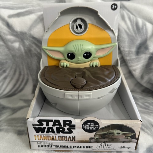 Star Wars The Mandalorian Grogu Baby Yoda Bubble Machine The Child ...