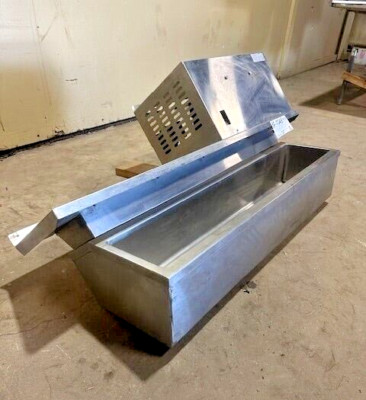 MCDONALDS CORP. FFT-RR REFRIGERATED WALL MOUNTED CONDIMENT HOLDER ...