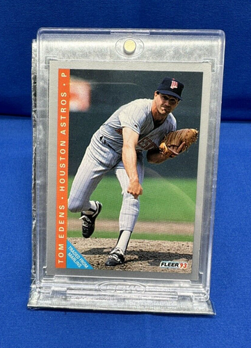 Tom Edens Houston Astros 1993 Fleer Baseball Card #434 | eBay