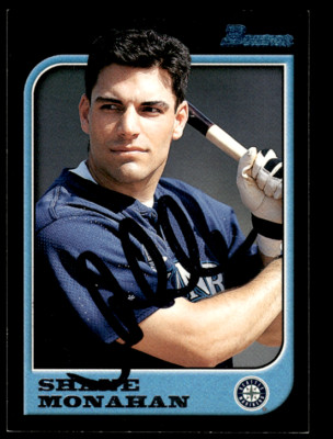 1997 Bowman # 180 Shane Monahan Autograph Signed Card (M2) Seattle ...