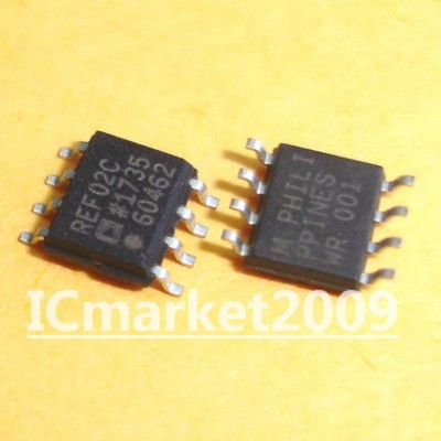 50 PCS REF02CSZ SOP-8 REF02C Precision Voltage Reference/Temperature ...