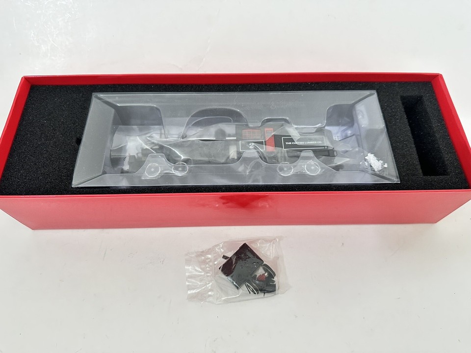 Rivarossi HO Scale HR2882 Heisler Steam Loco 2 Truck The Curtiss Lumber ...