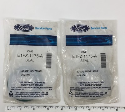 2Pc Lot of Ford E1FZ-1175-A Wheel Seals | eBay
