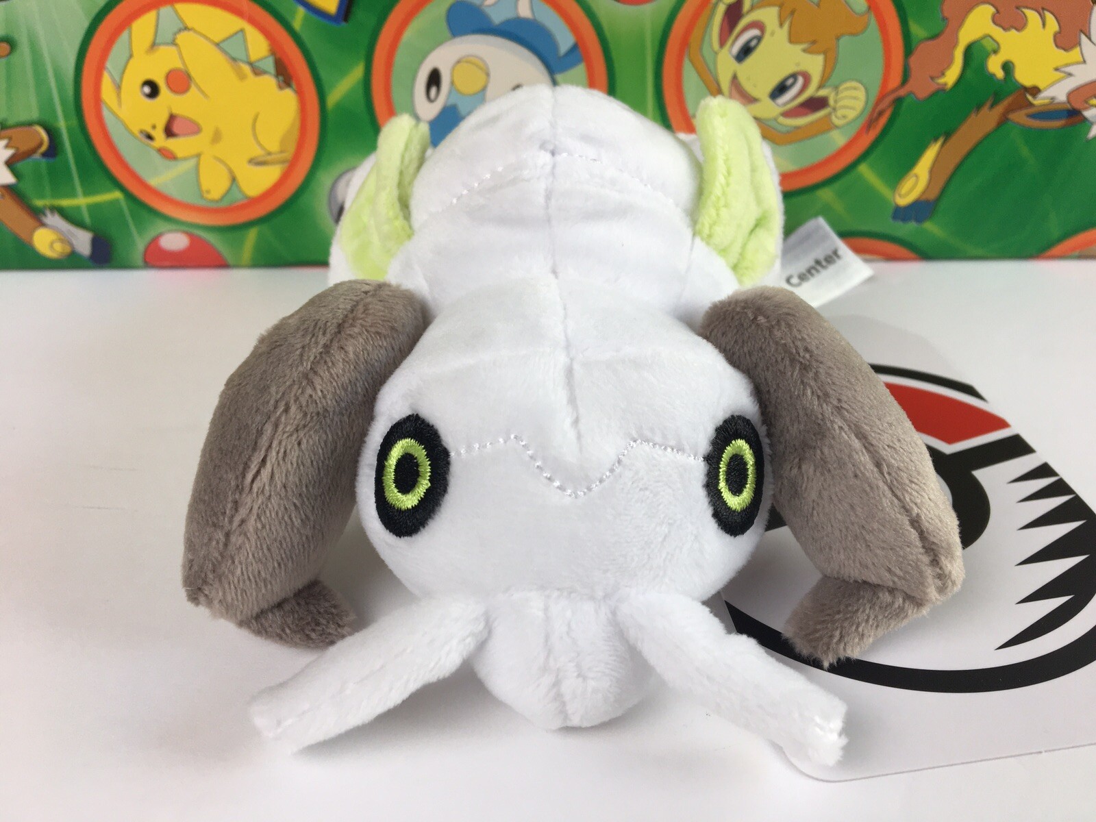 NINCADA Pokemon Center Plush Pokedoll stuffed Sitting Cuties Figure FIT ...