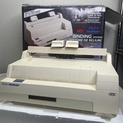 Binding Machines - Gbc Velobind