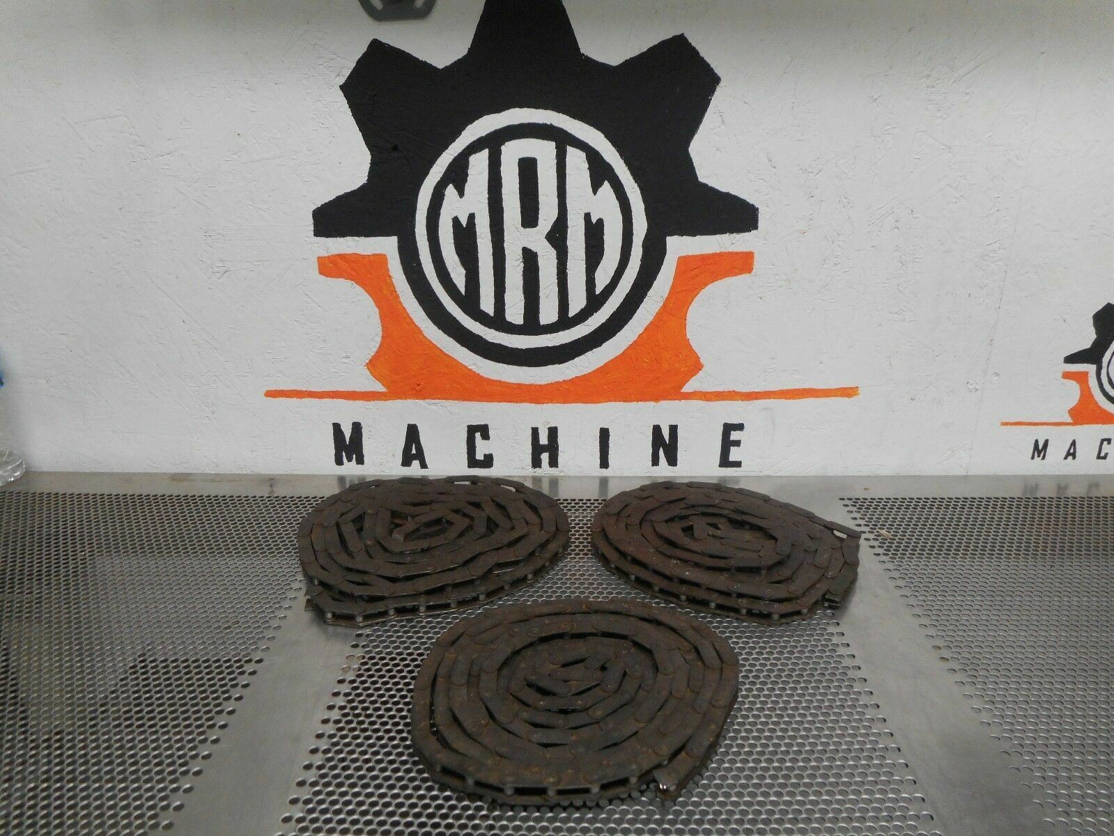 Tsubaki RF2040 Roller Chain 11Ft Long Used With Warranty (Lot of 3) | eBay