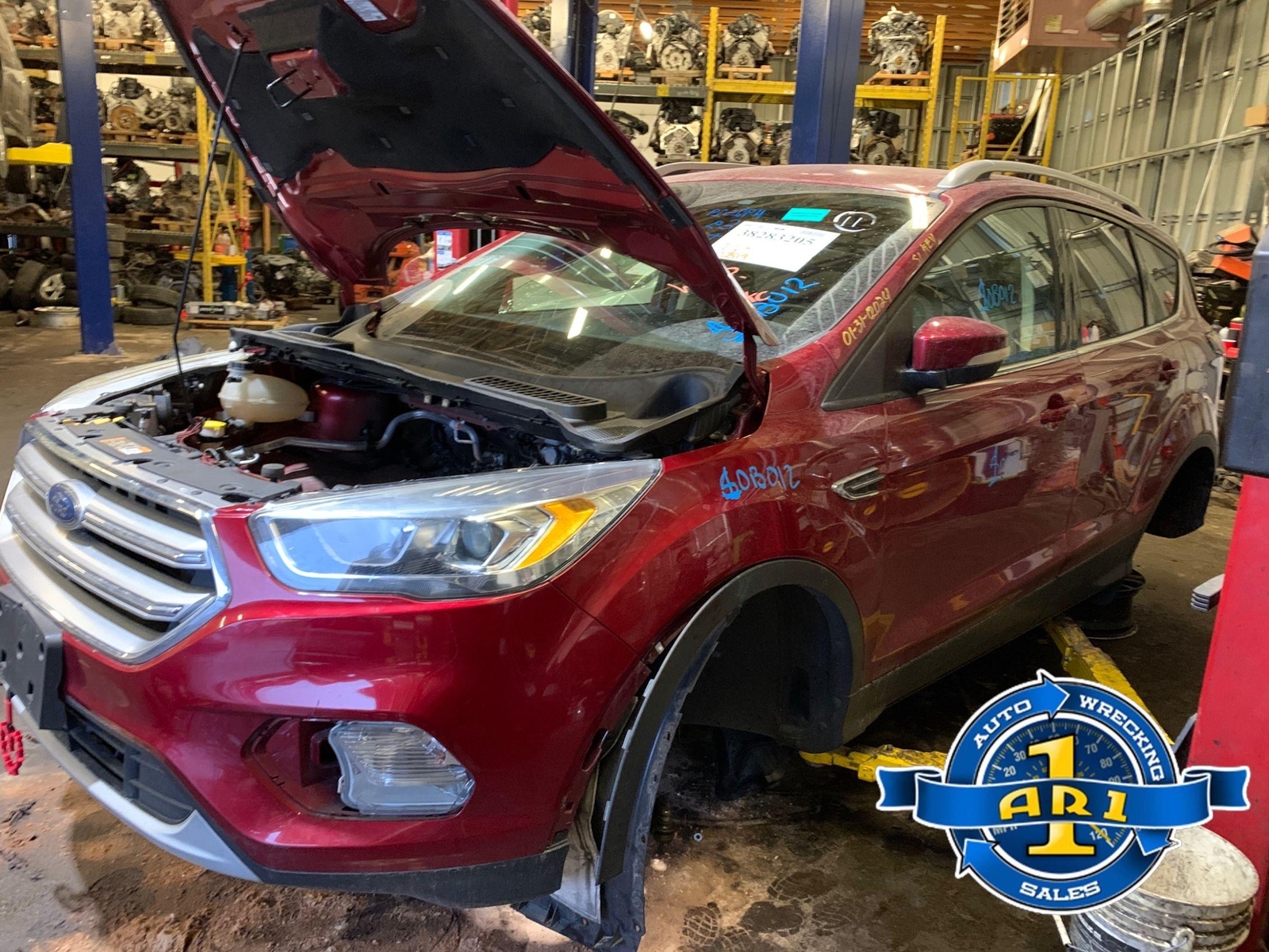 Ford Escape Titanium 2.0L Turbo 4WD Low Tone and Hight Tone Horns 2017 ...