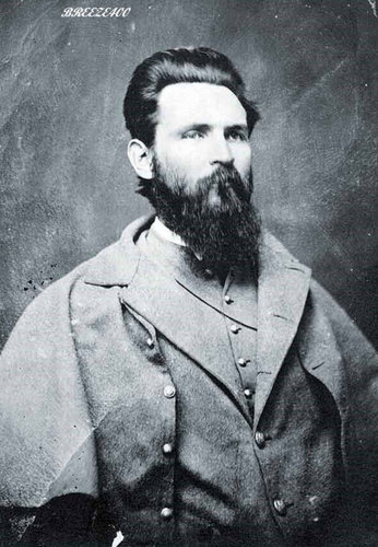 CIVIL WAR PHOTO/CONFEDERATE GENERAL JOHN GREGG /4X6 B&W Photo Reprint ...