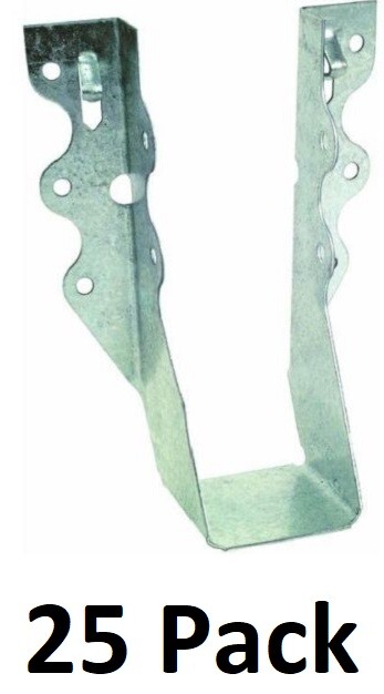 Simpson Strong-Tie 20 Gauge Joist Hanger - 2x6in (LU26) for sale online ...