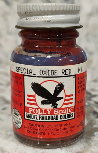 FLOQUIL POLLY SCALE RAILROAD COLORS MODEL PAINT 1oz 1 oz - SPECIAL ...
