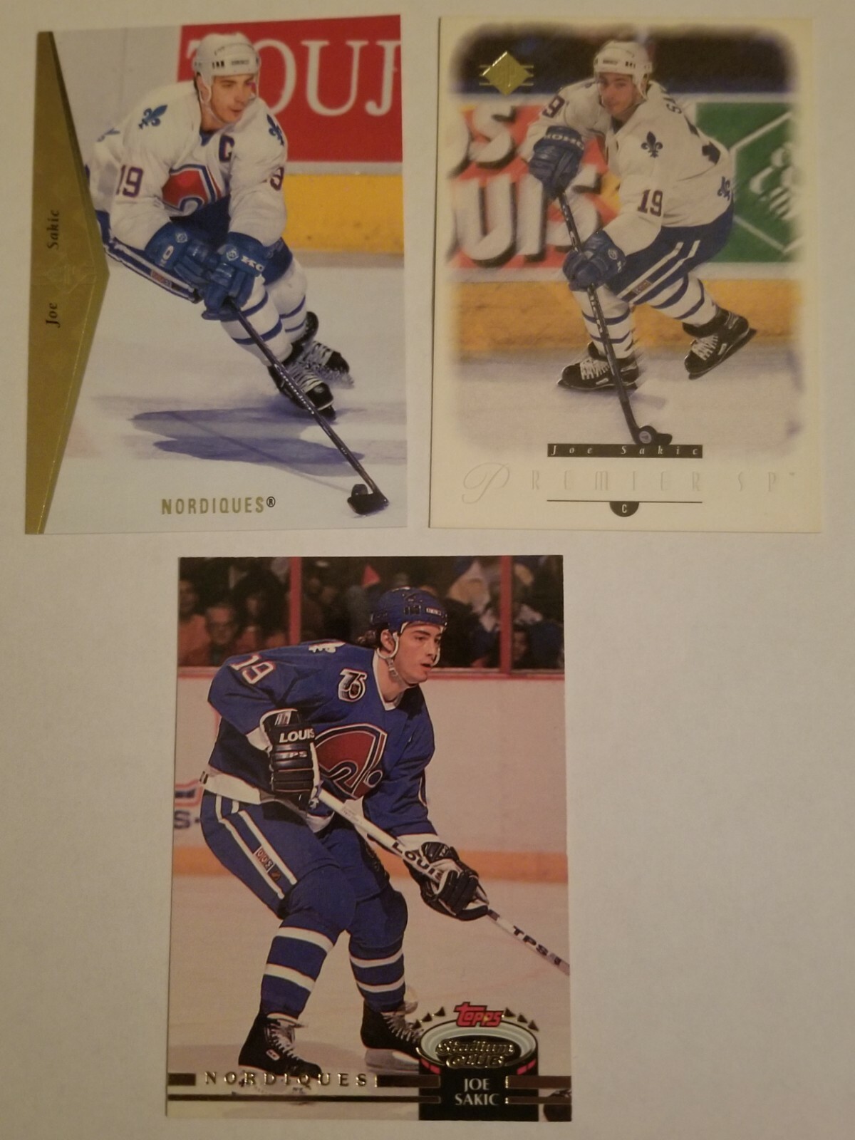 Joe Sakic Card Lot | eBay