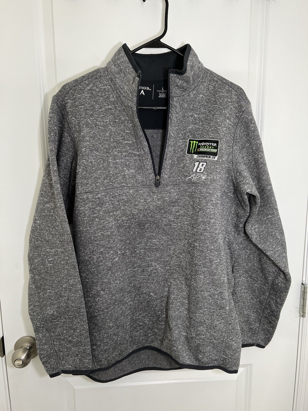 Antigua Monster Energy NASCAR Cup Series Mens Jacket … - Gem
