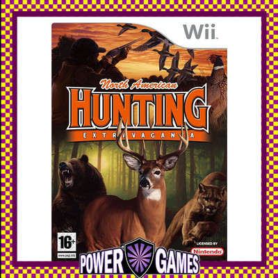 North American Hunting Extravaganza (Nintendo Wii) Brand New | eBay ...