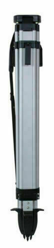 Measurement Silver Aluminium Level Tripod Surveying Transit Dual Lock ...