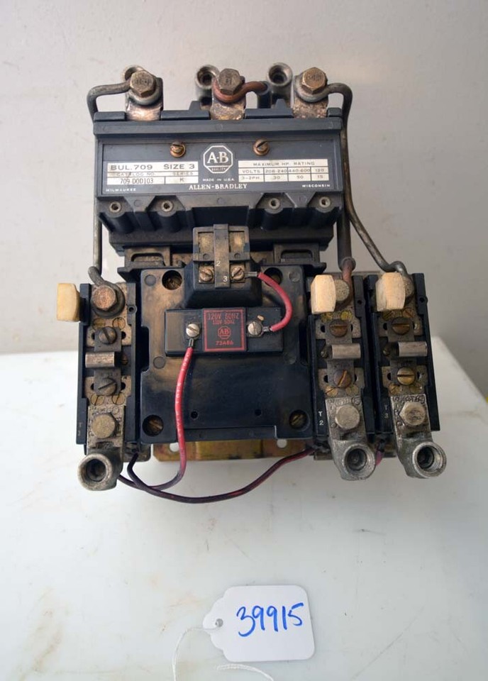 Allen Bradley Size 3 Starter (Inv.39915)) | eBay