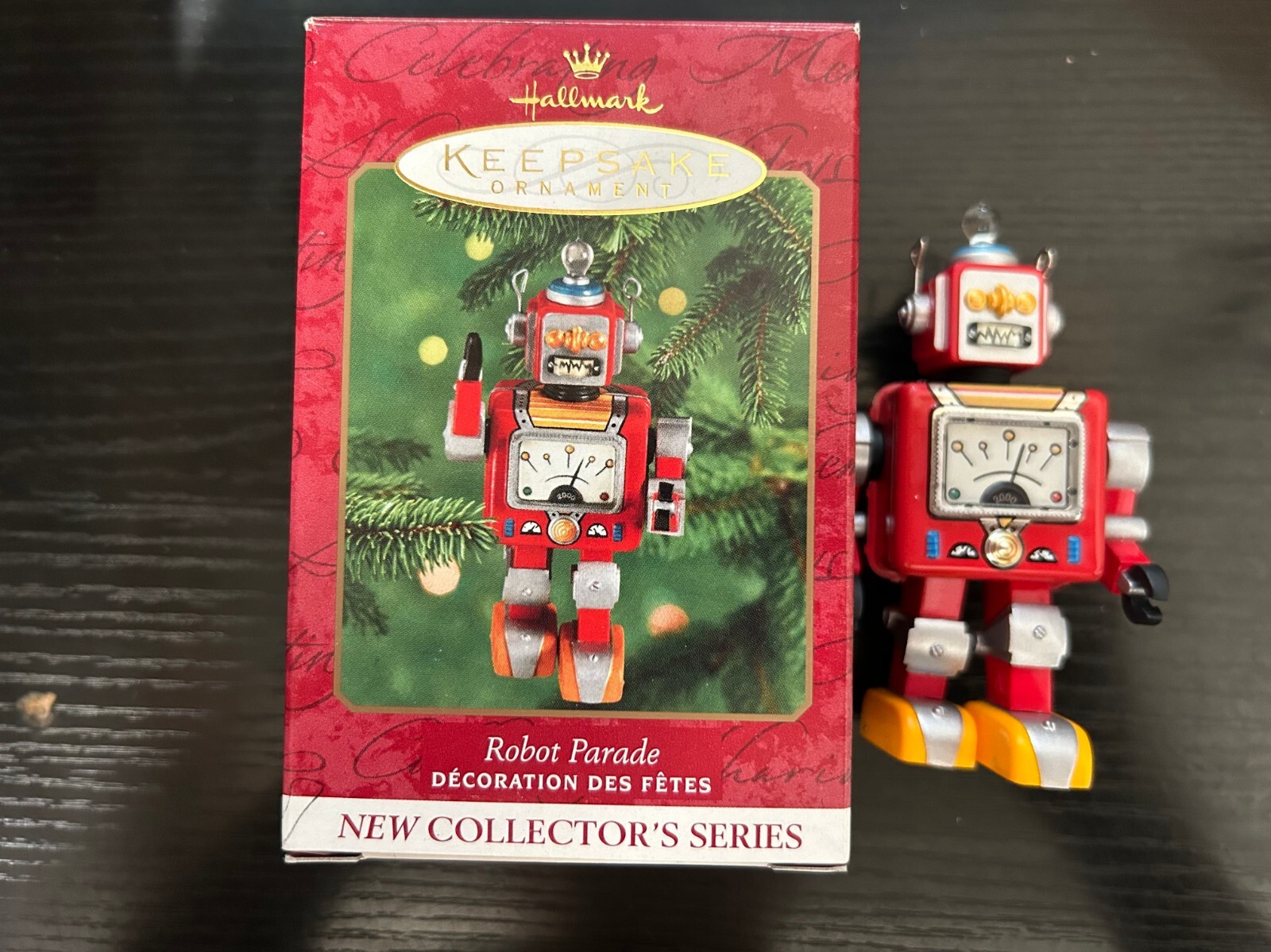 Hallmark Ornament 2000 Robot Parade | QX6771 | 1st in Series for sale ...