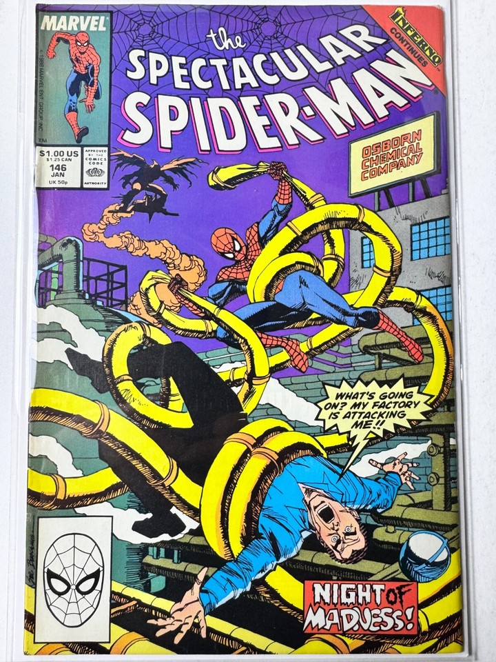 Spectacular Spider-Man #1-#313 Select Issue/Variant/Volume (Marvel ...