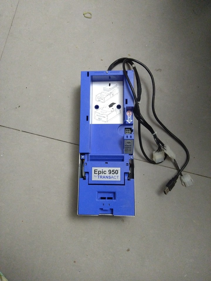 Ithaca Epic 950 Slot Machine Ticket Printer With Wiring Harness ...