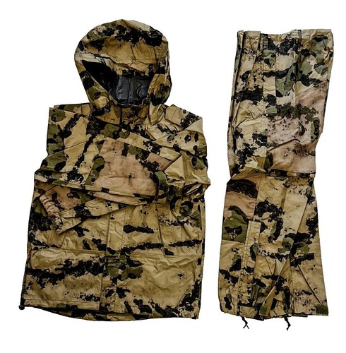 Water Proof & Wind Proof Suit (6st layer) Special Forces A-TACS Russian ...