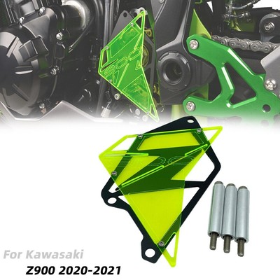 Front Sprocket Cover Chain Guard Cover Engine Protector For Kawasaki ...