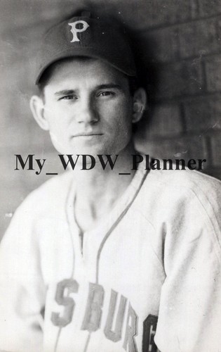 Vintage Photo 75 - Pittsburgh Pirates - Preacher Roe | eBay
