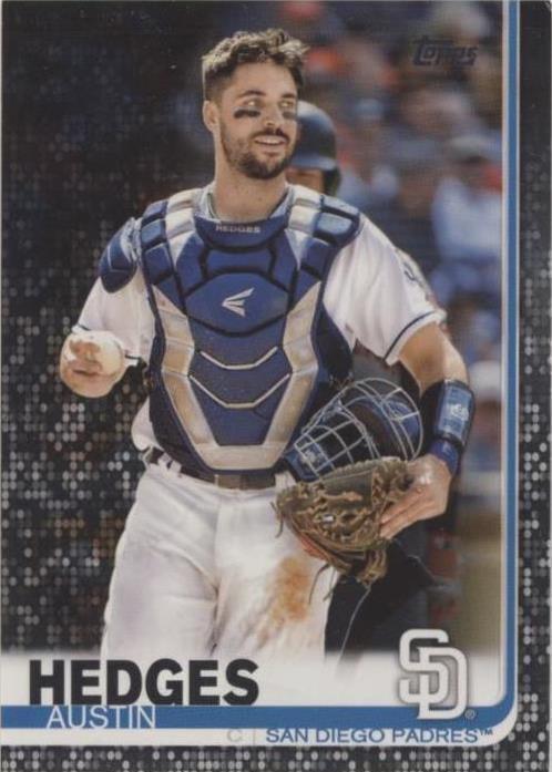 2019 Topps - Austin Hedges #234 Black /67 for sale online | eBay