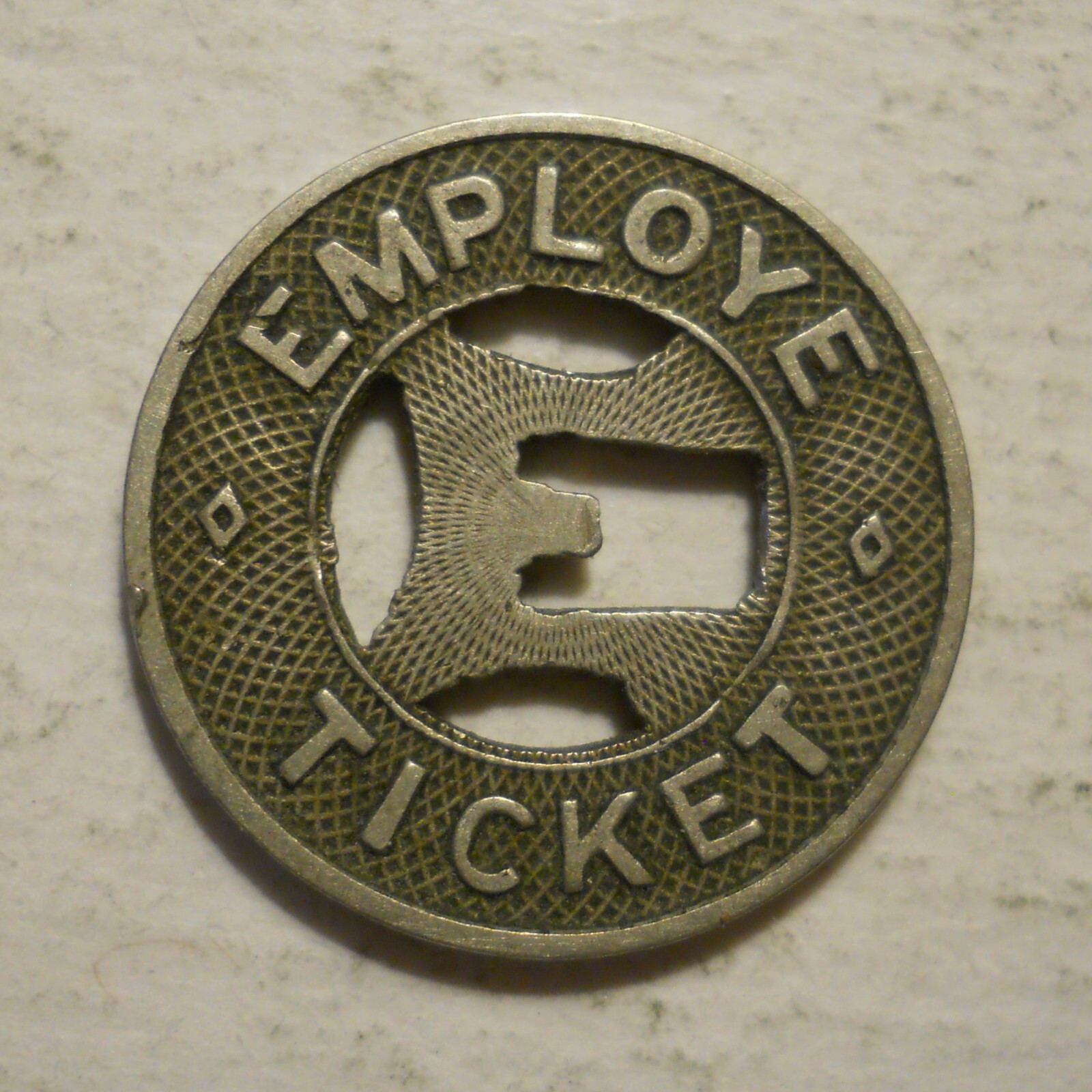 Baltimore Transit Company (Maryland) transit token - MD60AP | eBay