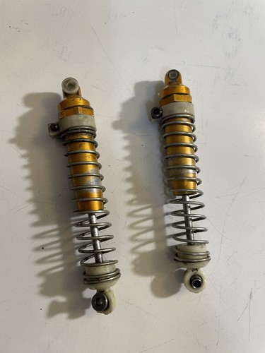 RC10 6010 TEAM ASSOCIATED VINTAGE RC10 Gold Pan BUGGY Shocks | eBay