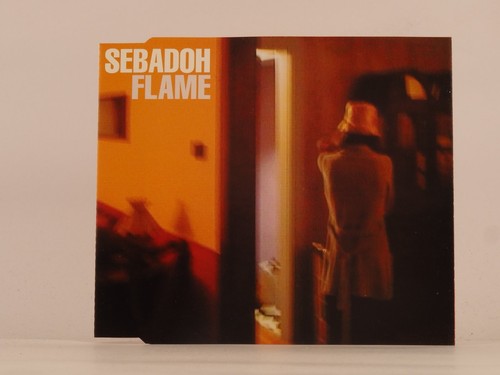 SEBADOH FLAME (H47) 3 Track CD Single including Picture Sleeve DOMINO ...