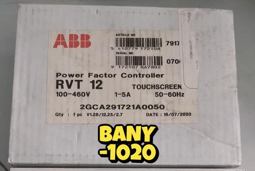 ️1PC NEW power factor controller RVT-12 1-5A via DHL OR FEDEX | eBay