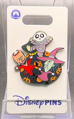 Disney 2025 NBC Shock Lock Barrel Trick or Treaters OE Pin | eBay