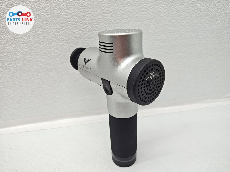 HyperIce Hypervolt Percussive Massager Massage Gun 53000 001-00 Silver ...