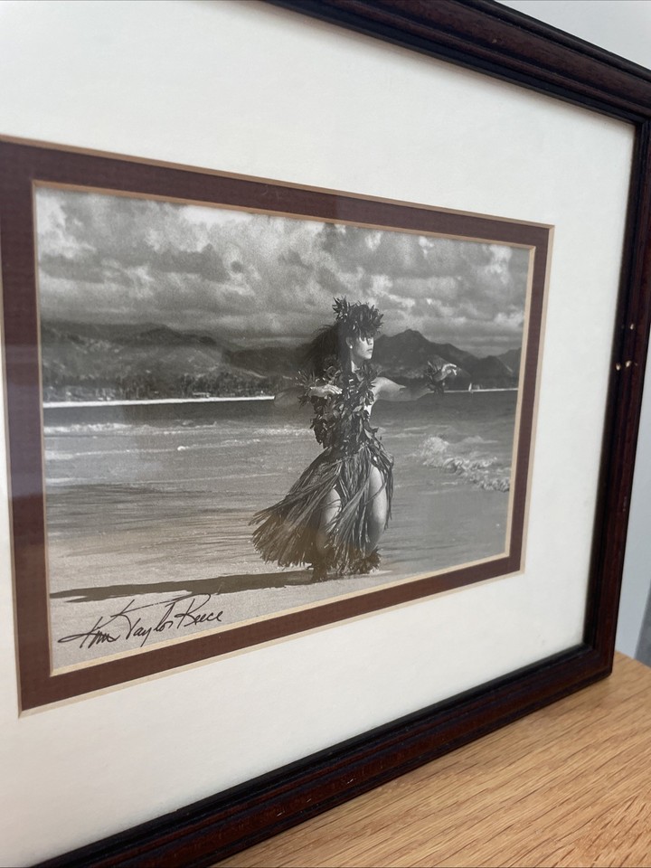 Kim Taylor Reece Framed Hula Photo | eBay UK