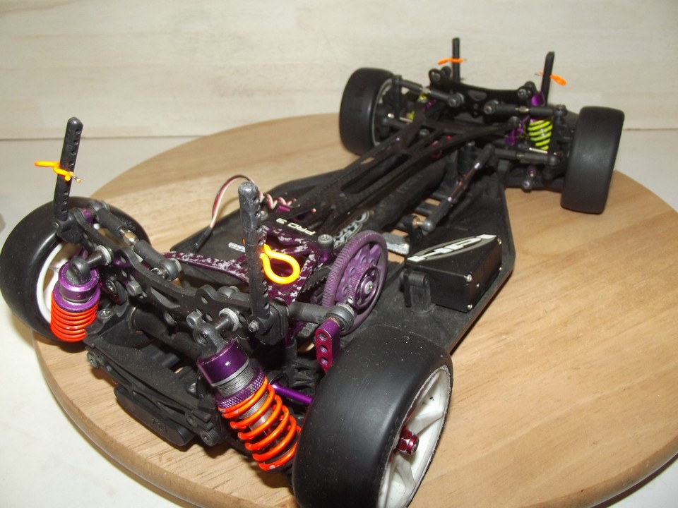 060226/02 HPI RS4 Pro 3 Chassis Only | eBay UK