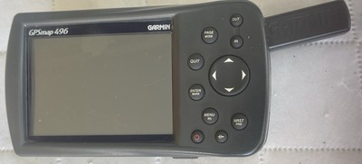 GARMIN GPSMap 496 Aviation/Marine/Automotive GPS Receiver. | eBay