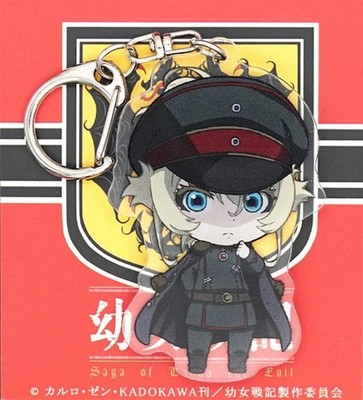 ISEKAI Acrylic Keychain Saga of Tanya the Evil Anime Youjo Senki ...