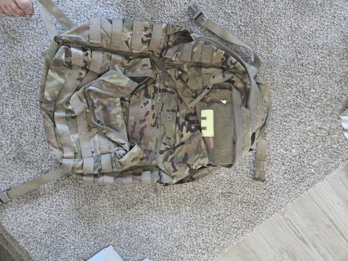 USGI OCP/Multicam Molle II Medium Rucksack Ruck Backpack Complete ...