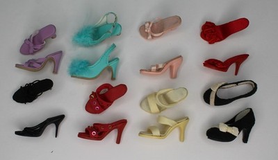 LOT C Eight Pair Tonner Shoes 16" Doll 3315M | eBay